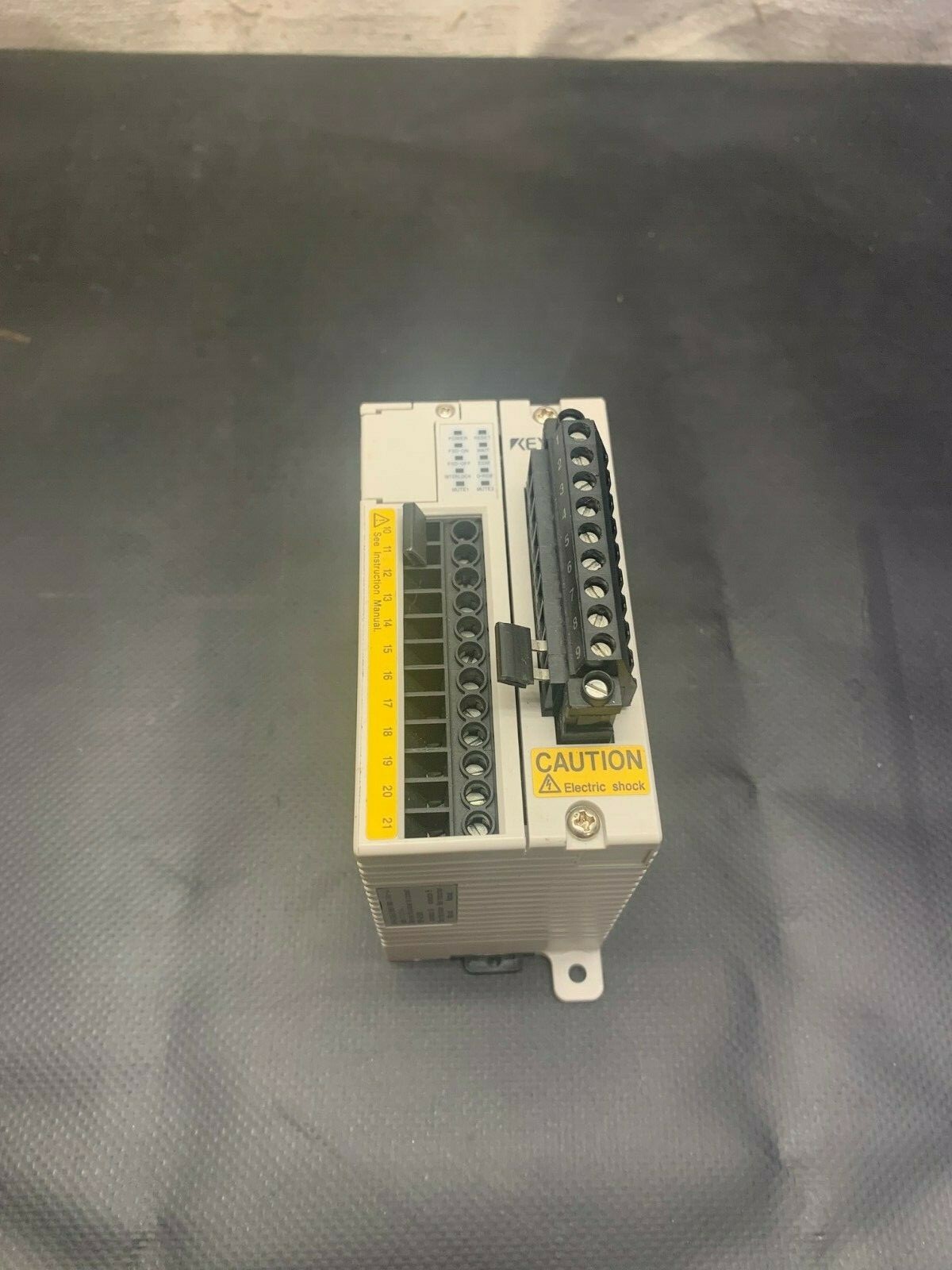 Keyence SL-T11R Safety Light Curtain Relay Terminal | eBay