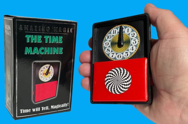 TIME MACHINE Mental Magic Trick Tell Clock Prediction Hypnotic Box Like ...