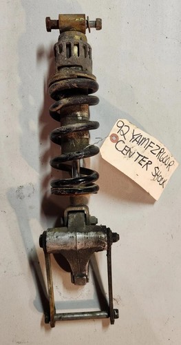 1992 Yamaha FZR600 FZR 600 R FZR600R Rear Center Uni Shock Mono Spring ...