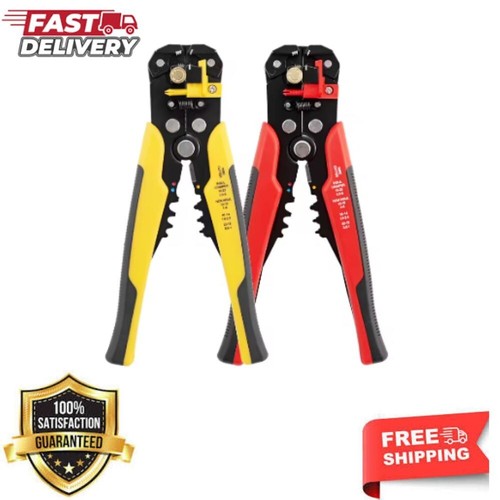 Professional Automatic Wire Striper Cutter Stripper Crimper Pliers ...