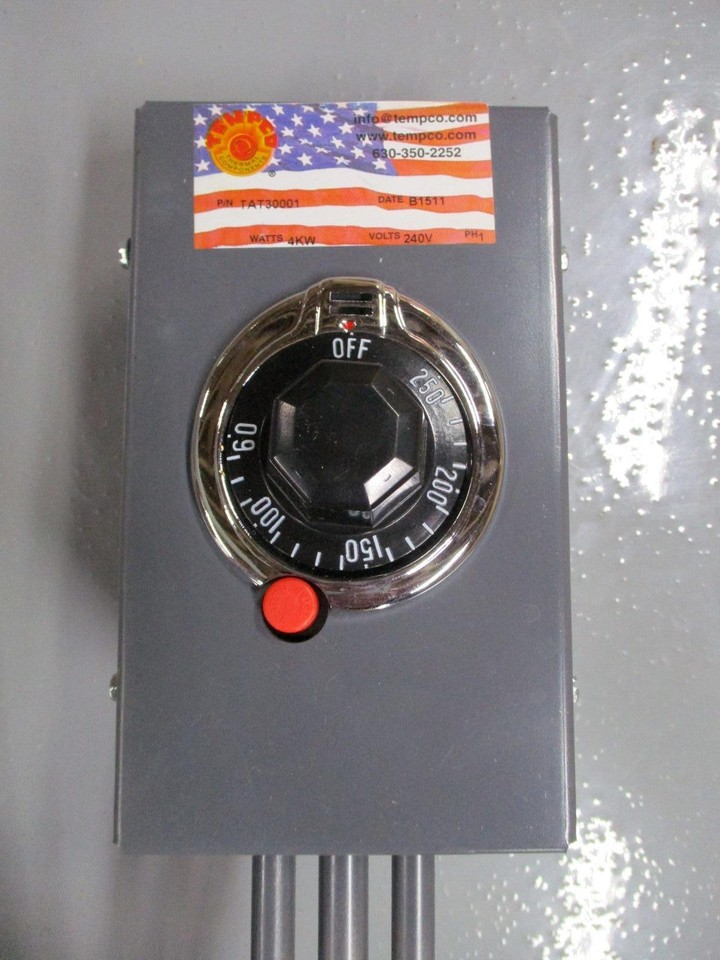 Tempco TAT30001 Drum Immersion Heater | eBay