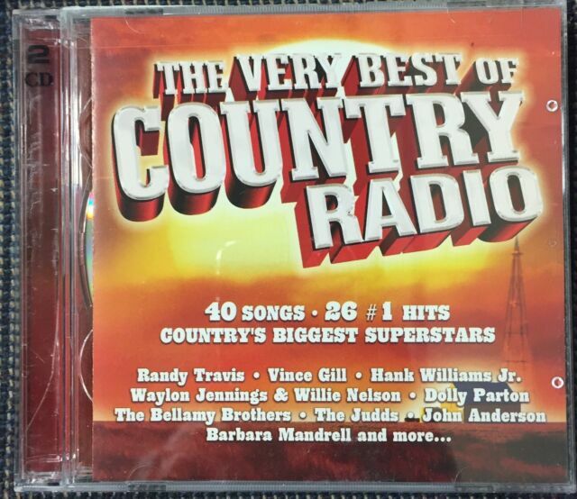 The Very Best of Country Radio by Various Artists (CD, Dec-2002, 2 ...