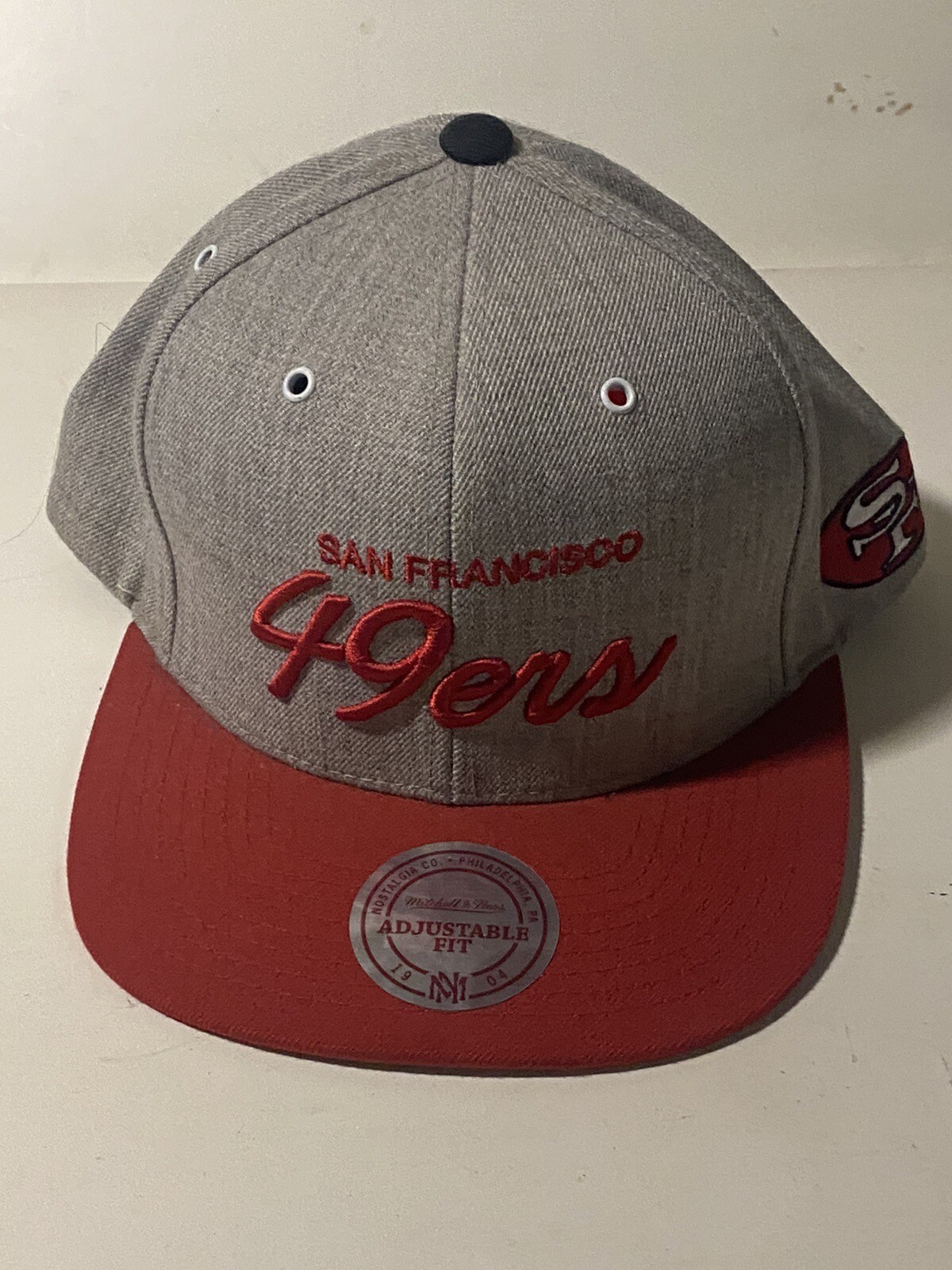 San Francisco 49ers snapback Michell & Ness | eBay