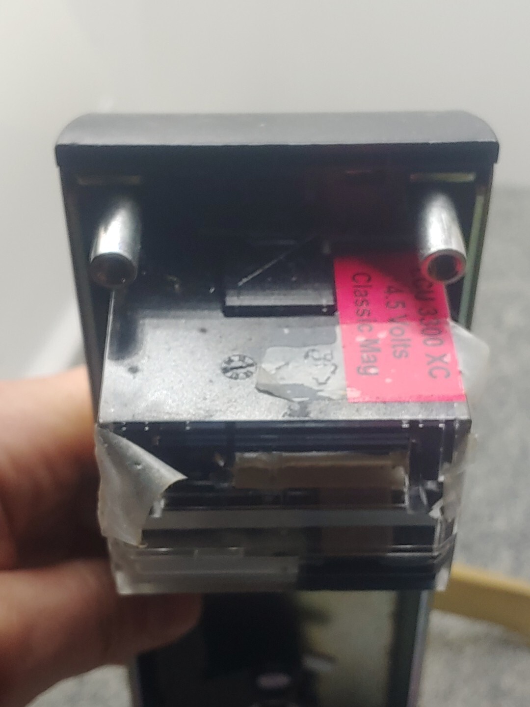 VingCard Lcu 3300 XC Card Reader 4.5V Classic Mag w/ Gold Lock. Z7 | eBay