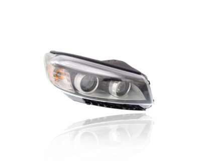 Headlight for 16-18 Sorento L/LX/EX Halogen W/LED DRL Bar Right ...