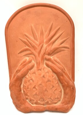 Valencia of Maui Hawaii Studio Pottery Wall Plaque Hands Holding ...