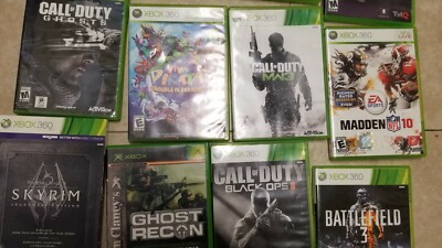 Xbox 360 games lot of 12 | eBay
