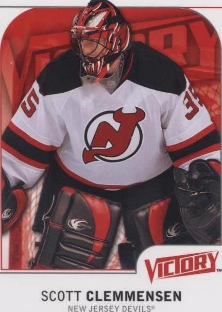 2009-10 Upper Deck Victory Finnish - Scott Clemmensen #120 for sale ...