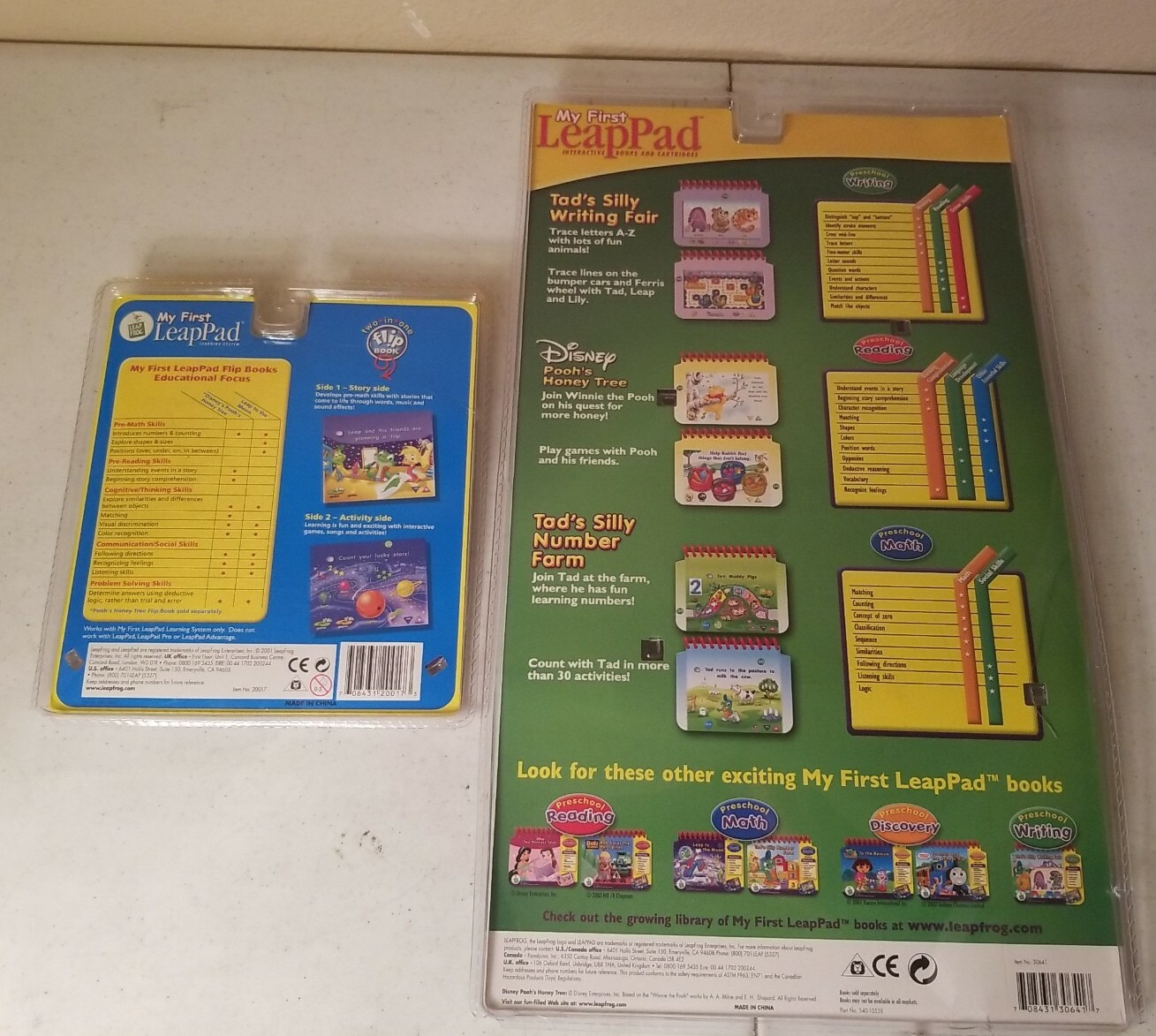 LeapFrog My First LeapPad Handheld Learning System Orange for sale ...