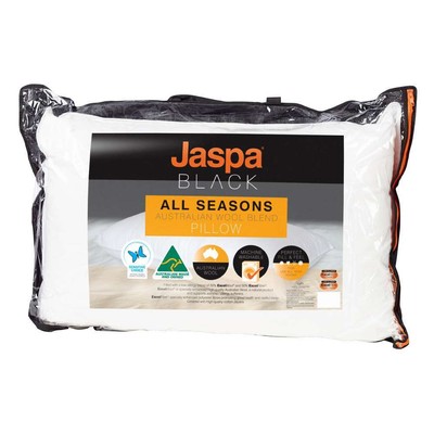 NEW Jaspa Black All Seasons Pillow By Spotlight | eBay