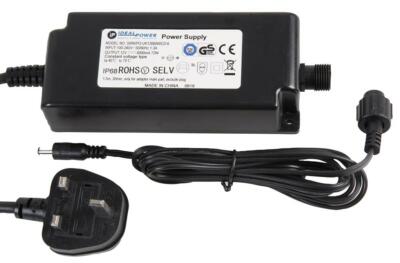 5V 6A 30W IP68 POWER SUPPLY, FOR IDEAL POWER, EXTERNAL PLUG IN A FOR ...