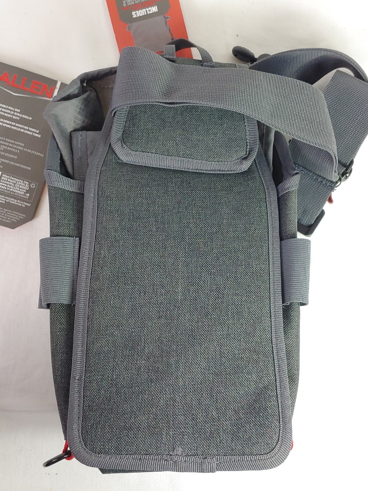 Allen Shotgun Shell Cartridge Shooting Bag Pouch Ammunition Holder 50 ...