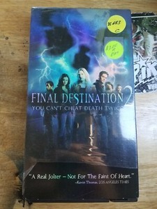 Final Destination 2 (VHS, 2003) | eBay