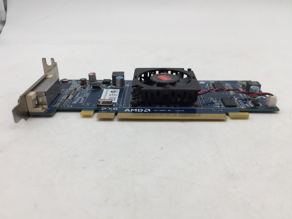 Dell AMD Radeon HD 6350 512MB PCIe x16 Half Height Graphics Card FREE S ...