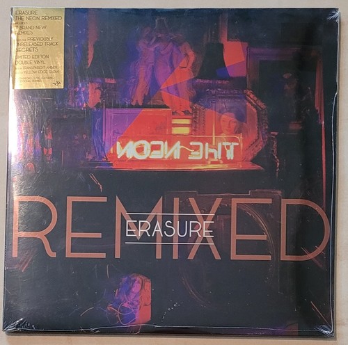 ERASURE - The Neon Remixed / Album Vinyle 2 LP 33T Colorés 2021 - Neuf ...
