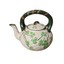 Vintage Irish Porcelain Basketweave Shamrock Teapot Tea Kettle With Lid ...