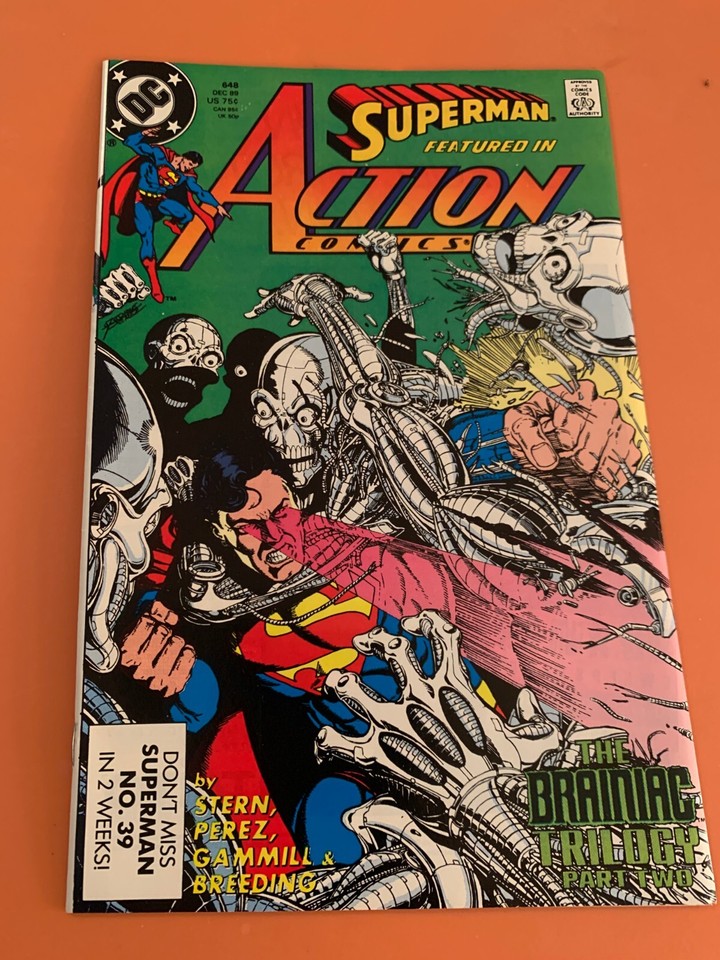 Vintage DC Action Comics Back Issues Each Sold Separately | eBay