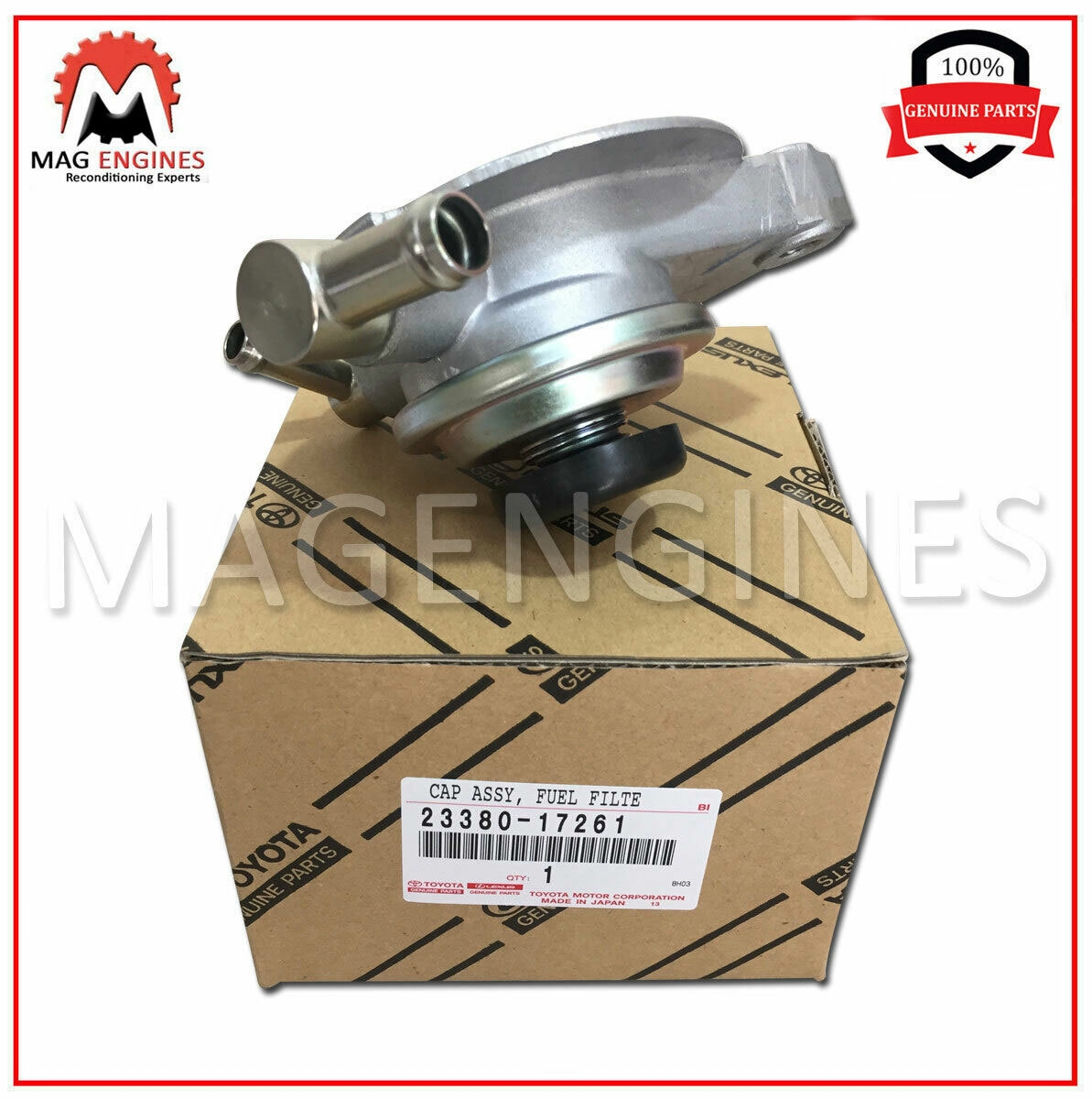 23380-17261 GENUINE OEM FUEL FILTER CAP ASSY 2338017261 | eBay
