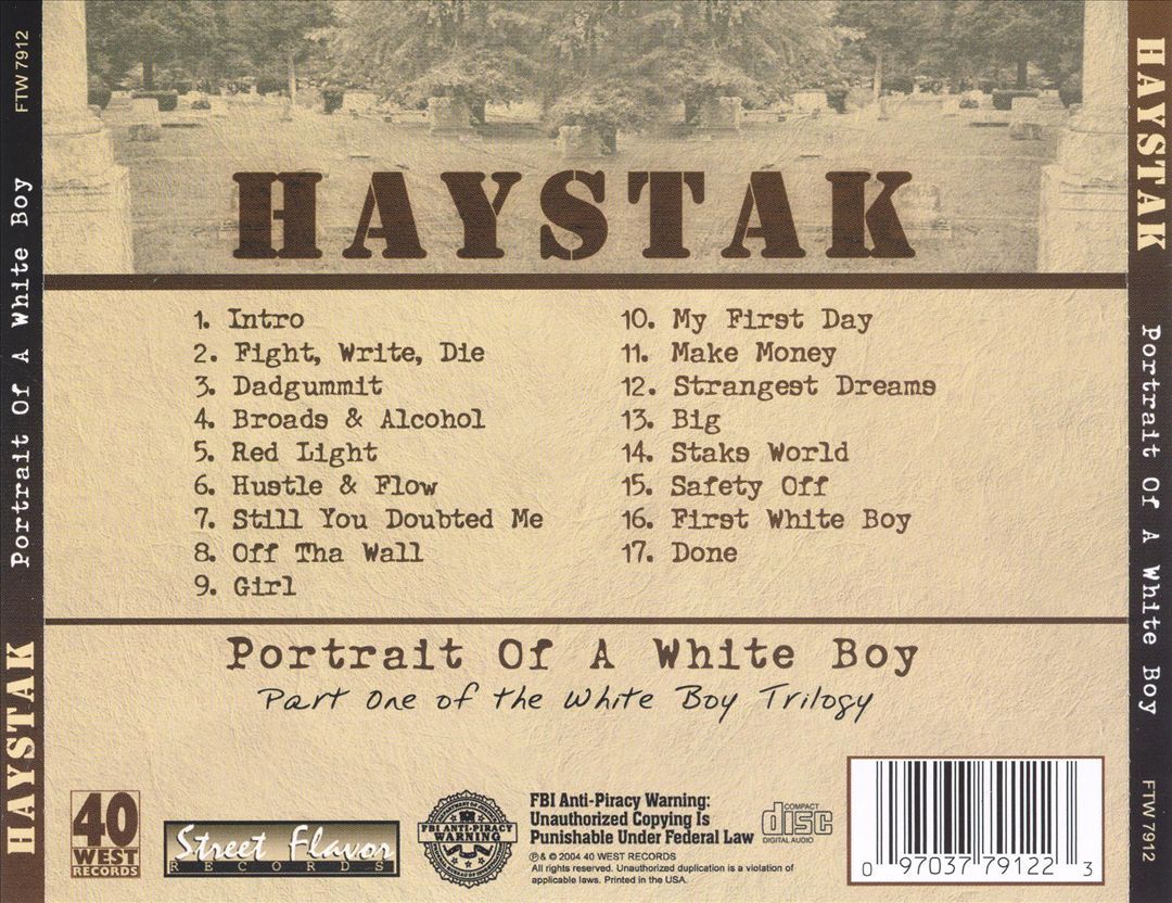 HAYSTAK - PORTRAIT OF A WHITE BOY [PA] NEW CD 97037791223| eBay