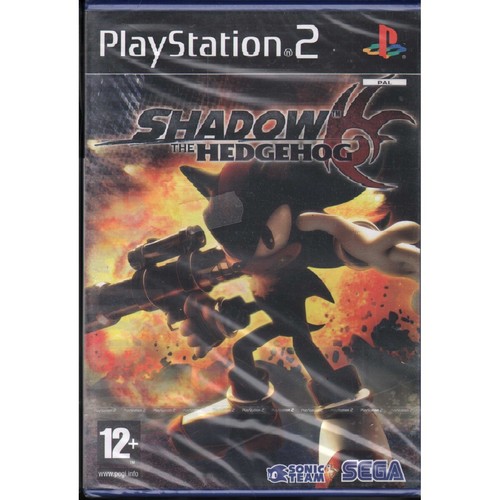 Shadow The Hedgehog PLAYSTATION 2 PS2 Sealed 5060004765775 | eBay Australia