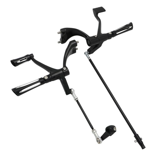 Forward Control Pegs Lever Linkage Kit for 2014-2022 Harley Sportster ...