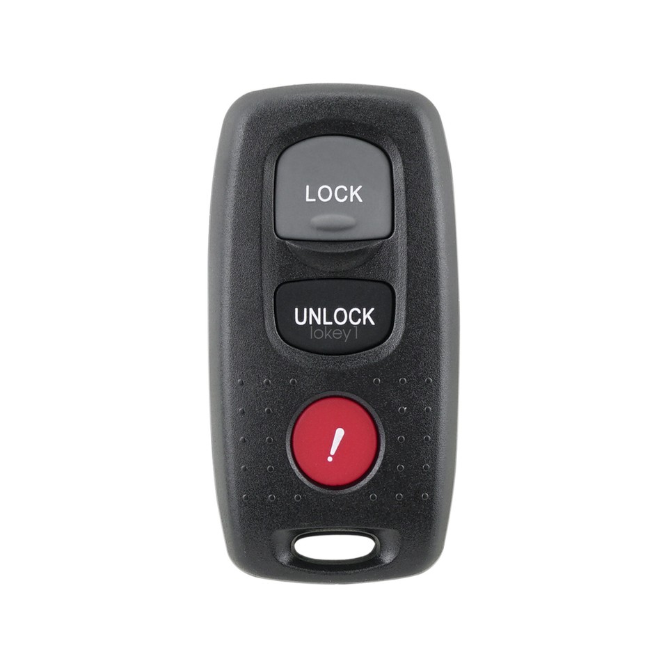 For 2004 2005 2006 Mazda 3 Remote Control Key Fob KPU41846 + Ignition ...