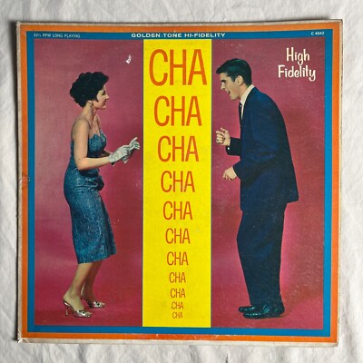 TITI RIVERA/JOSE GOMEZ Cha Cha Cha 1962 Vinyl LP Golden Tone C4042 - VG ...