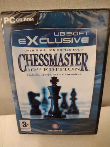 PC Ubisoft CHESSMASTER 10th Edition for sale online | eBay