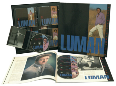 Bob Luman - Luman, 1968-1977 (5-CD Deluxe Box Set) - Rock & Roll ...
