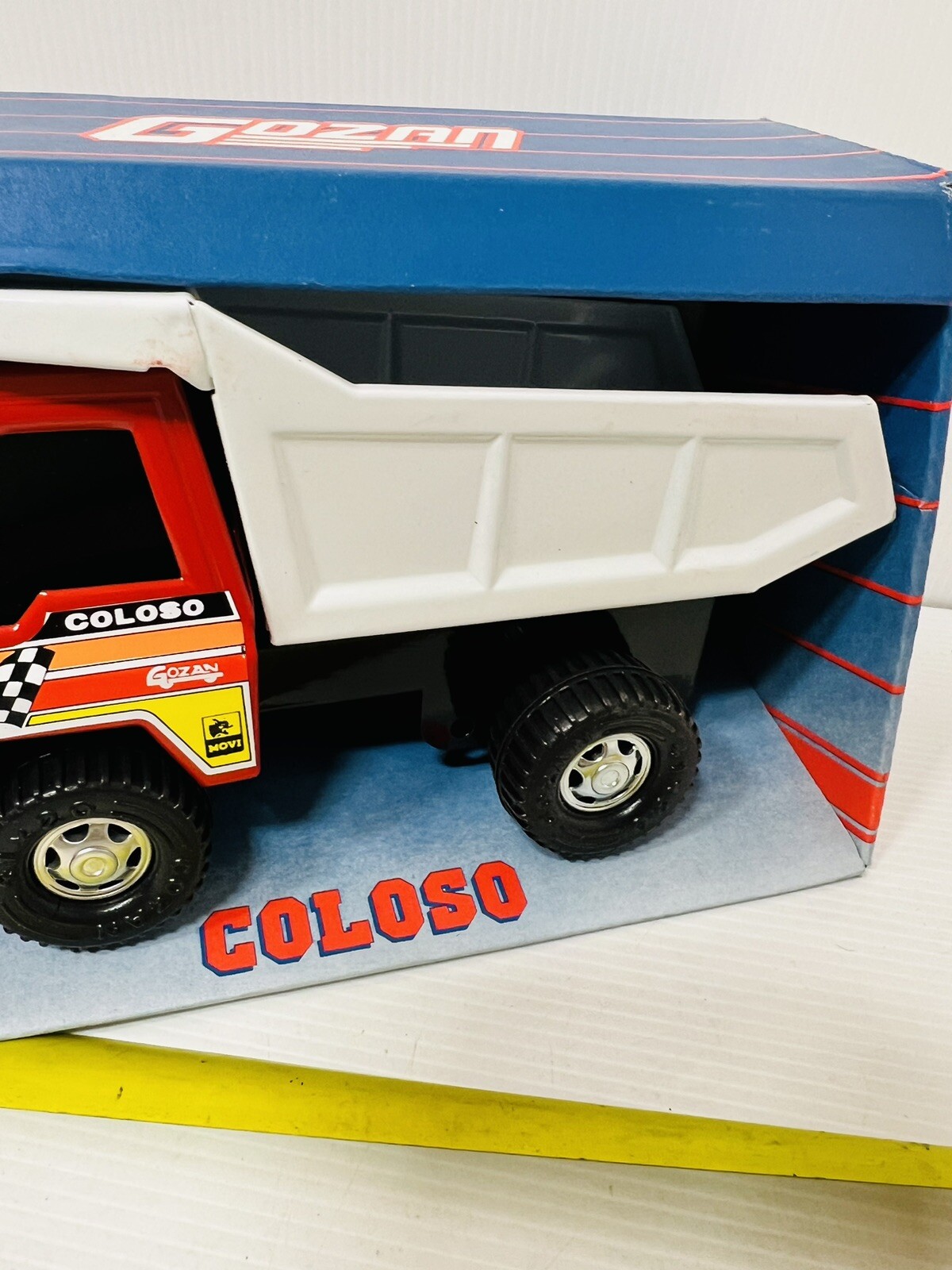 Truck Coloso Tin Gozan Vintage Brand | eBay