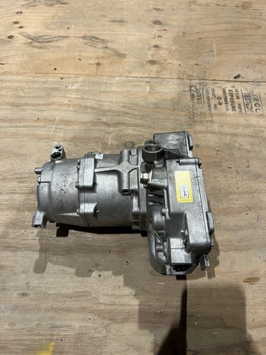 10-13 Mercedes W221 S400 Hybrid Electric AC A/C Air Compressor ...