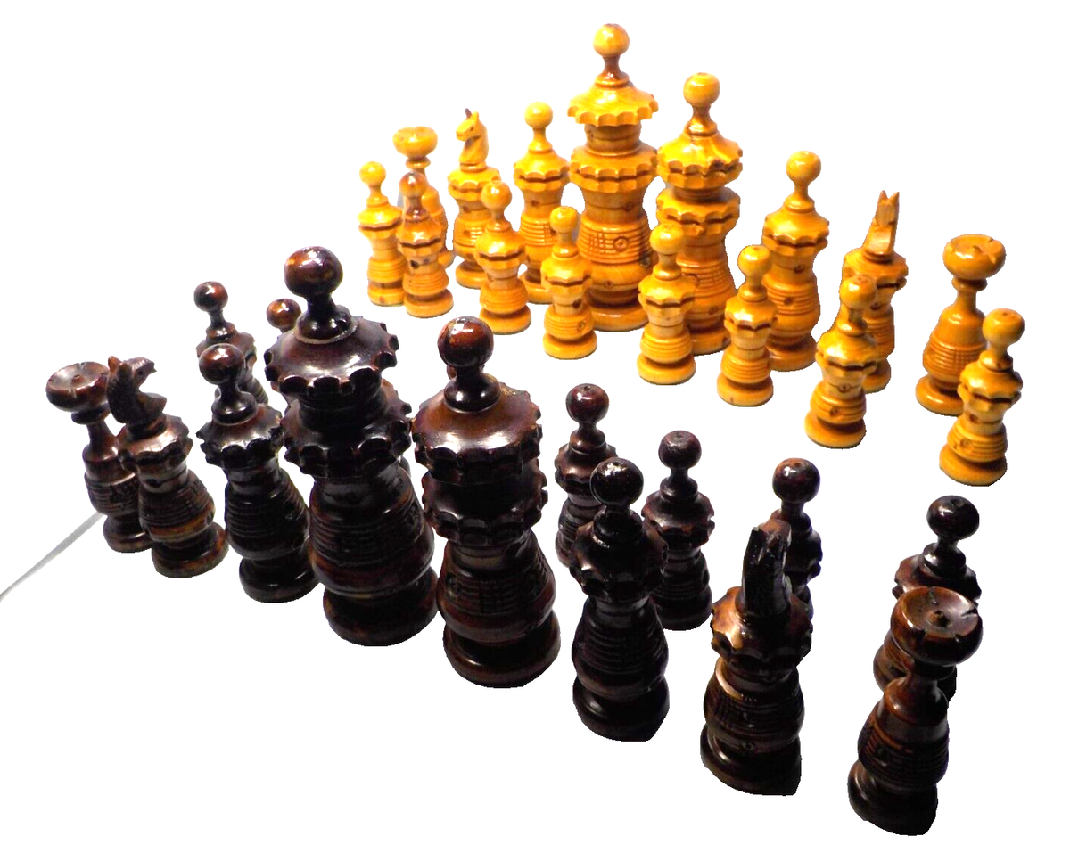 King And Pawn Chess Pieces