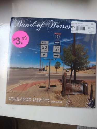 BAND OF HORSES 45 RPM 7" VINYL - Mirage Rock BLACK FRIDAY RECORD STORE ...