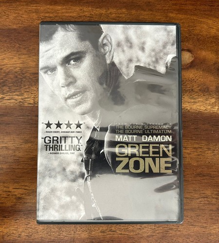 Green Zone (DVD, 2010) FREE SHIPPING 25195040266| eBay