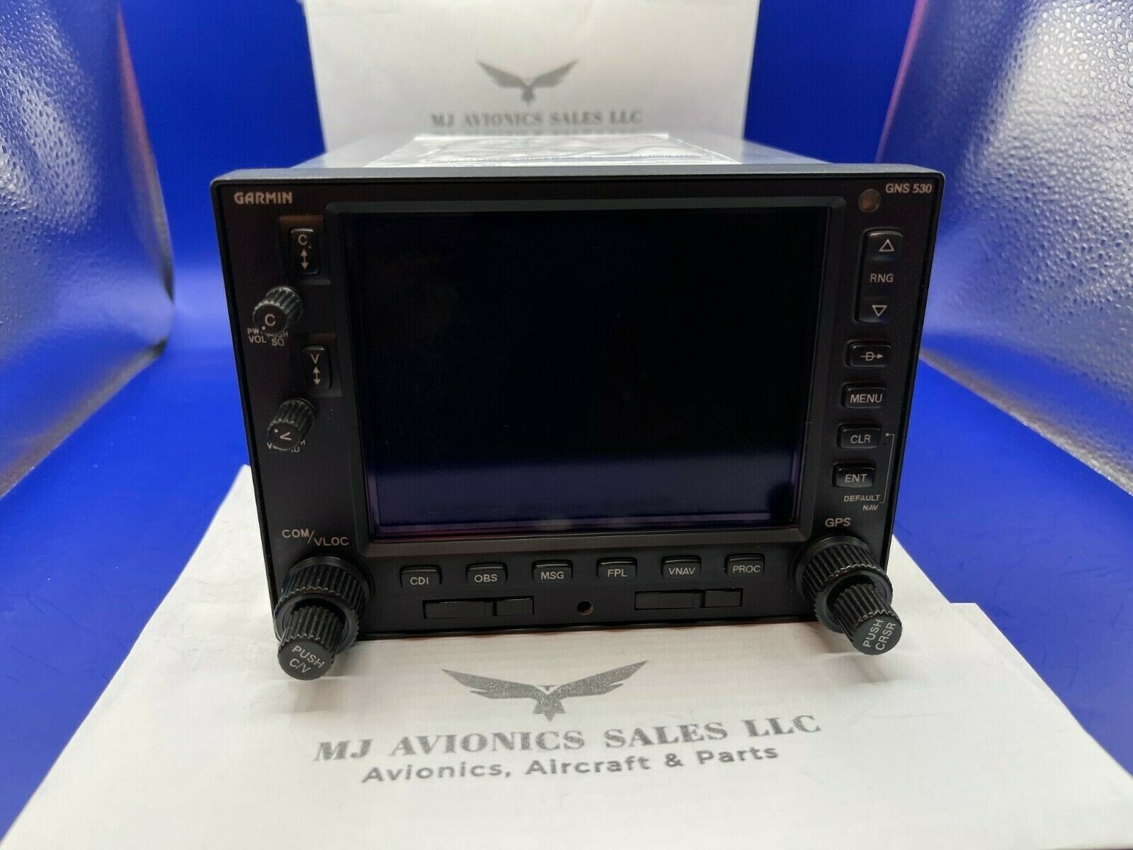 Garmin GNS 530w Waas and TAWS Includes GA 35 Antenna for sale online | eBay