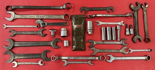 Vintage Lot of 30 USA Tools- Snap On,Mac,Craftsman, Proto,Williams ...