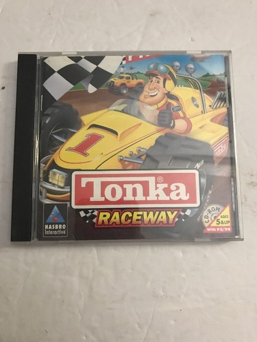 Video Game PC Tonka Raceway Hasbro Tested Rare Vintage Ships N 24hrs | eBay