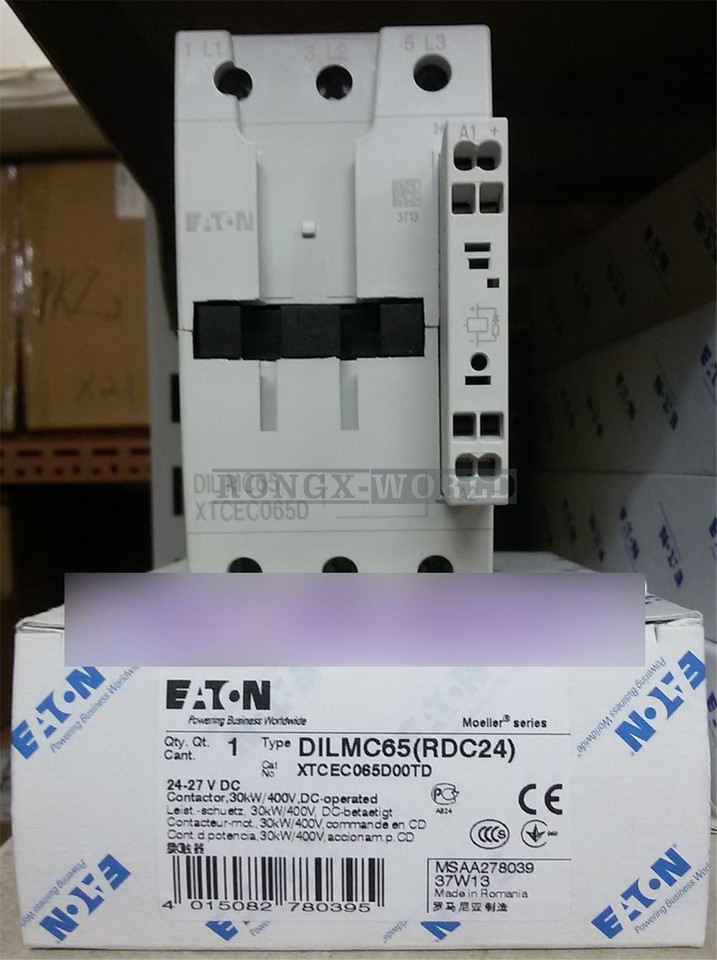 NEW 1PCS Eaton contactor DILMC65（RDC24） | eBay