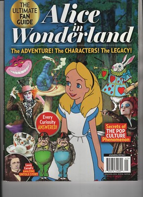 ULTIMATE FAN GUIDE TO ALICE IN WONDERLAND MAGAZINE 2023 A360 MEDIA | eBay
