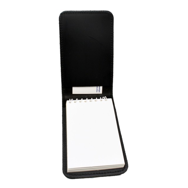 Fit Police Leather Notebook Case Pocket Note Pad Top Opening 3x5 Memo