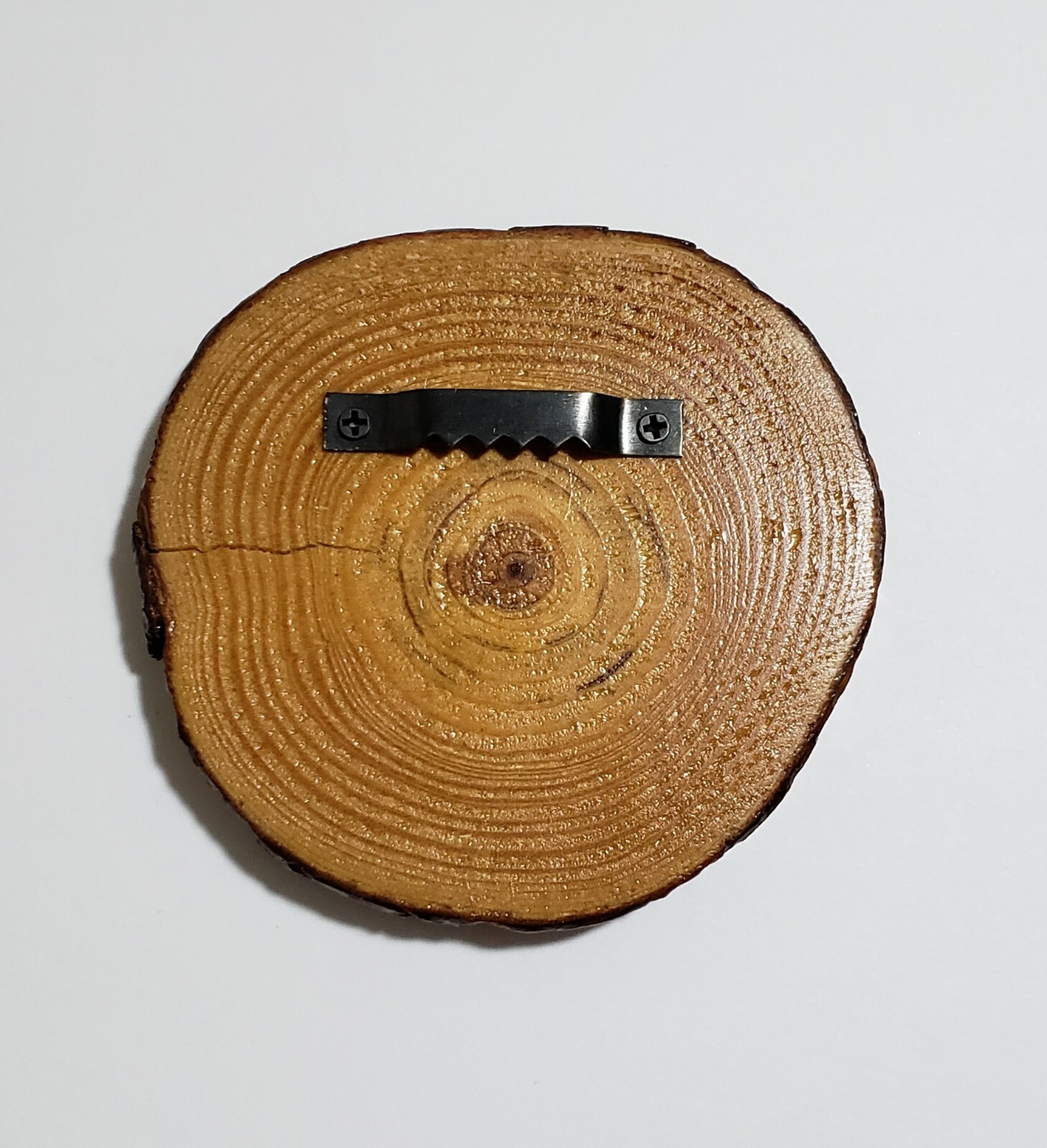 Handmade Sea Shell Wood Burning On Wood Slice Pyrography Wall Decor | eBay