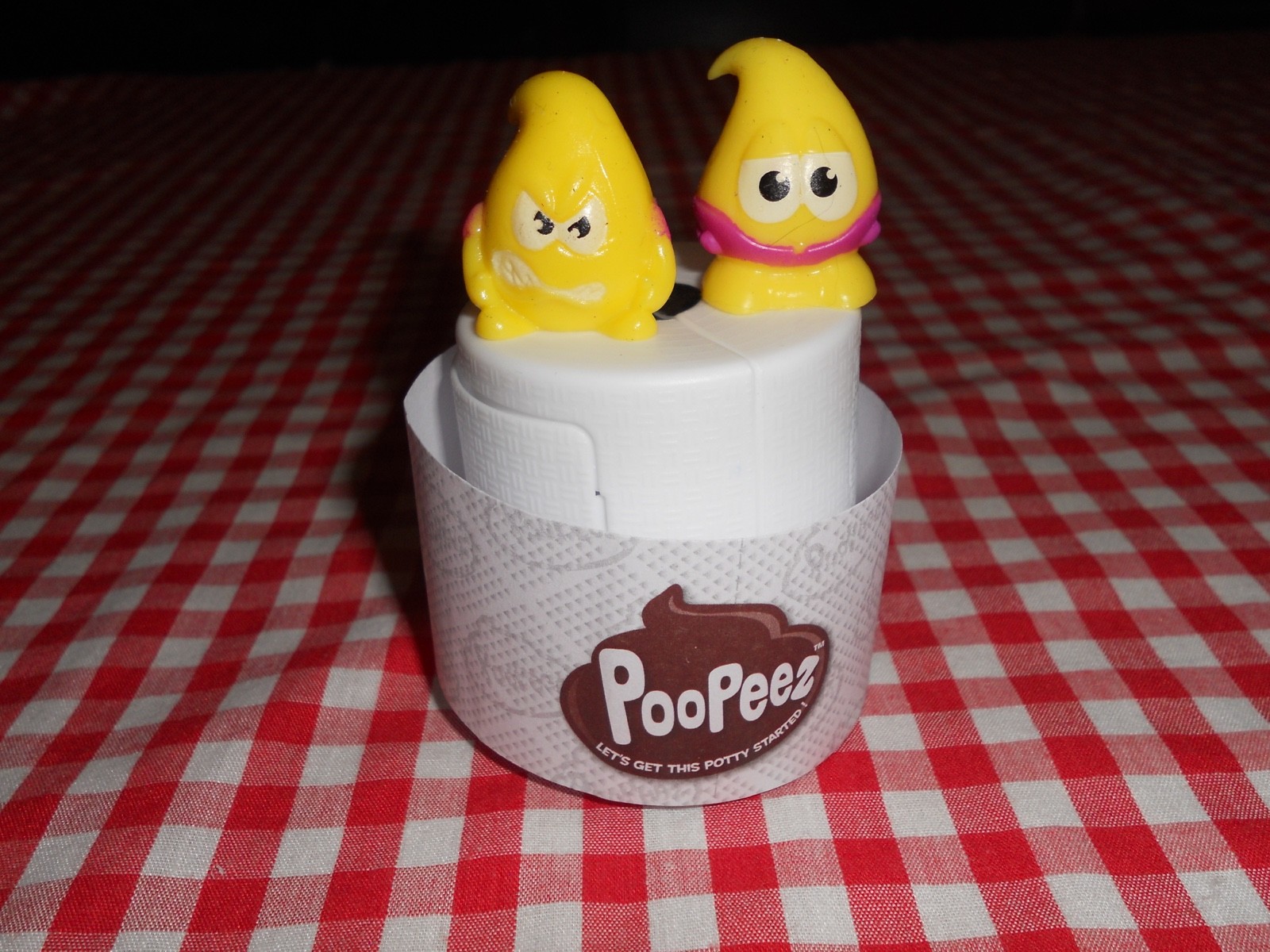 2 PooPeez Series 1 Figures Hulked Squirt and Lil Squirt | eBay