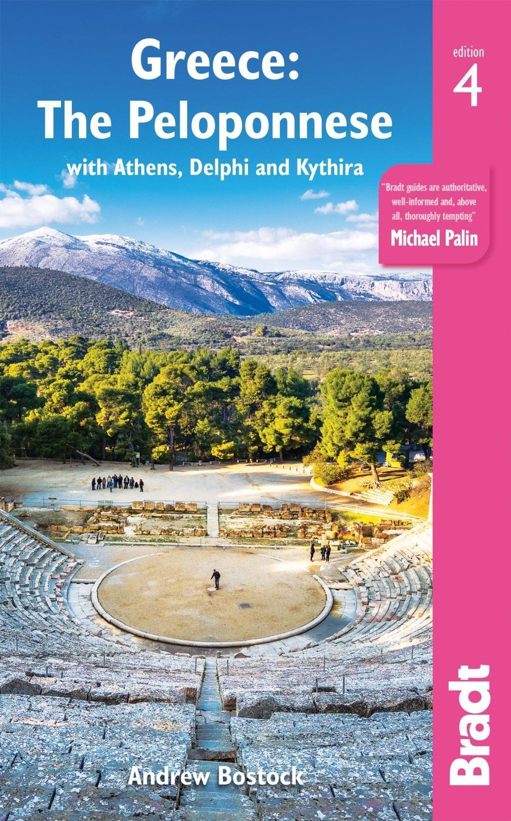 Greece: The Peloponnese | Andrew Bostock | with Athens, Delphi and ...