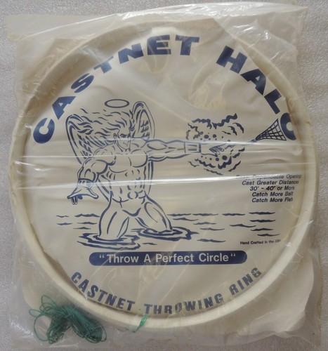 Castnet Halo Cast Net plastic Throwing ring 12 inch New in Package Ring ...