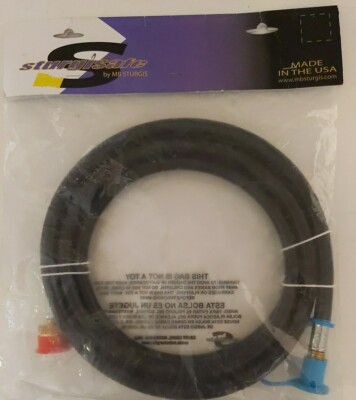 Sturgisafe Lp Gas Dual Quick Connect 1LB Throwaway Bottle 120 Hose ...