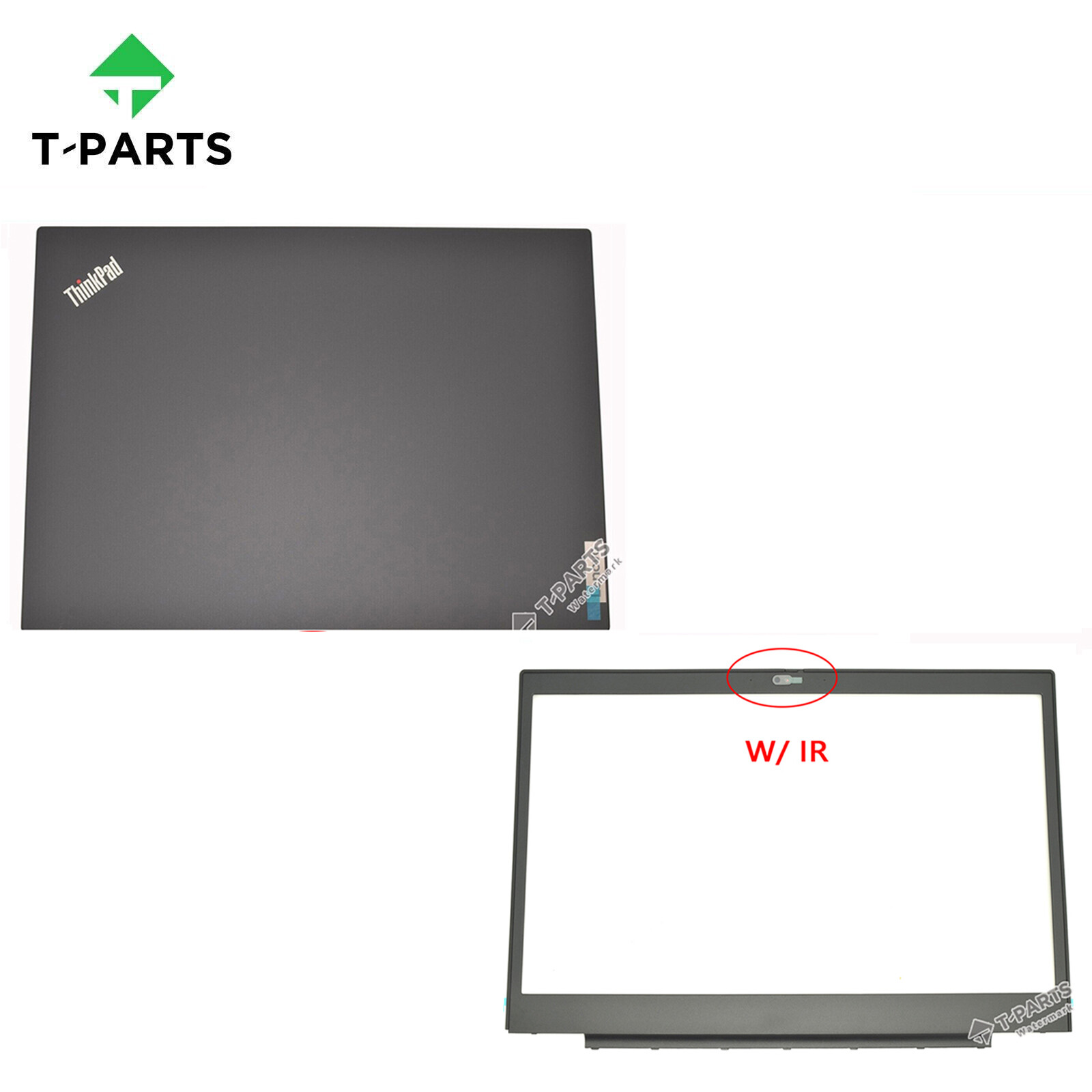 New for Lenovo Thinkpad P15v Gen 1 Lcd Cover Back Rear Lid+Front Bezel+Hinges | eBay