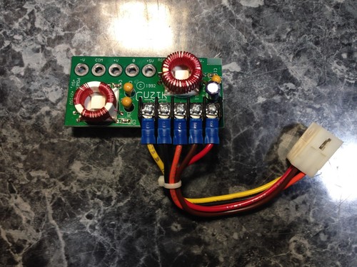 GUZIK ASY NO 302350 POWER SUPPLY NOISE FILTER ASSEMBLY UNIT +5V ...