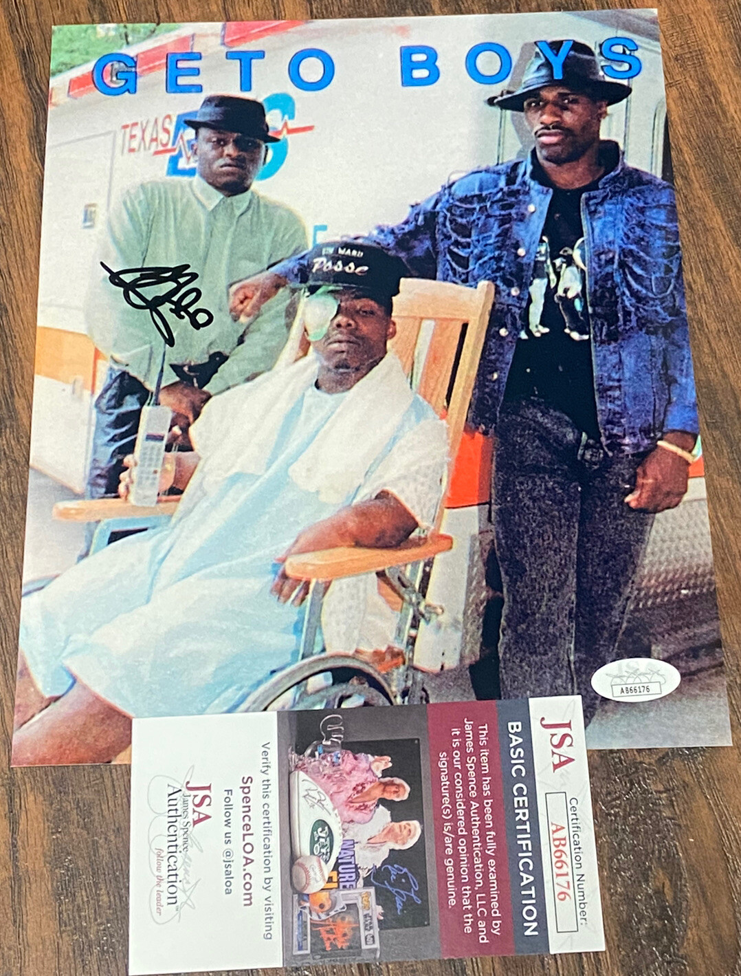 Scarface Rapper Geto Boys