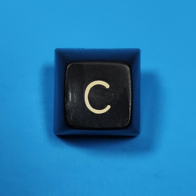 Genuine DEC VT100 terminal keyboard keycap - Letter C key - HTF | eBay