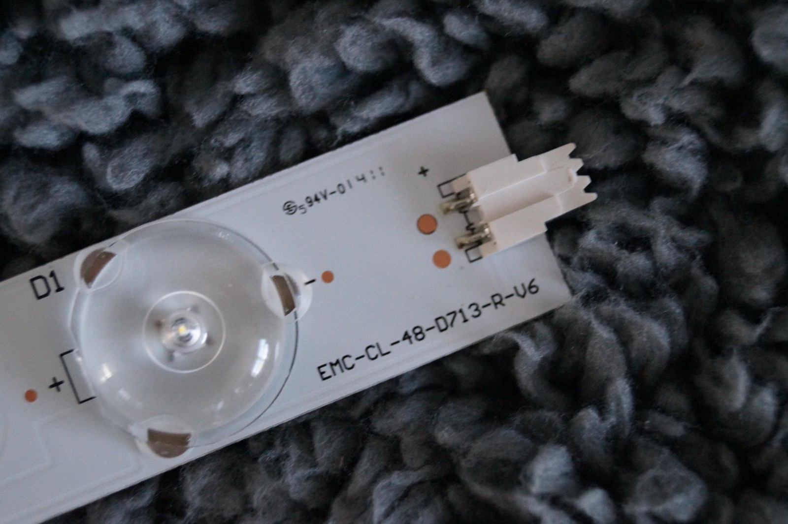 LED BACKLIGHT STRIP EMC-CL-48-D713-R-V6 FOR PHILIPS 48PFS6609/12 ...